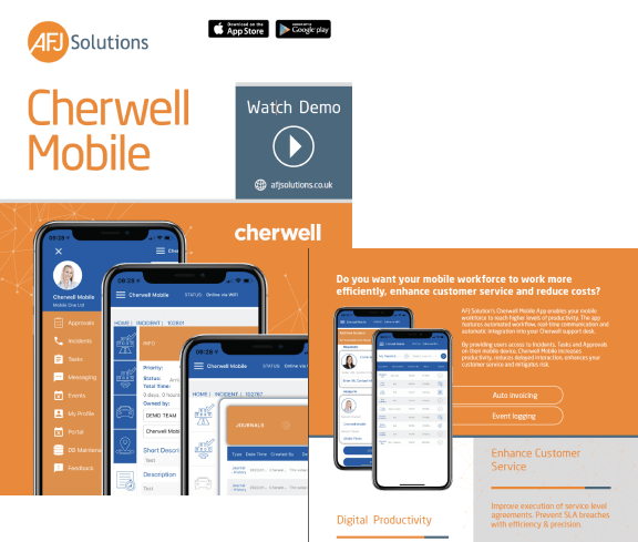 AFJ Mobile App | AFJ Solutions